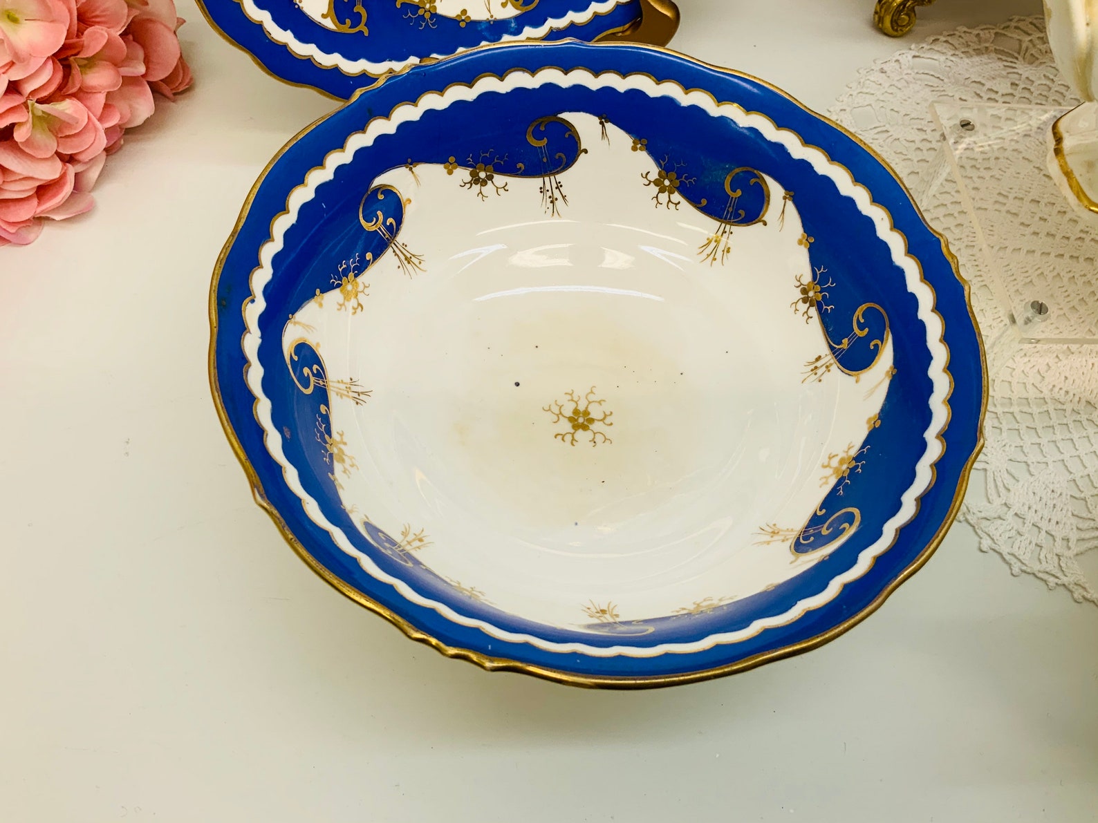 Samuel Alcock Neo Rococo Shape Tea Service Circa 1835 | Etsy Canada