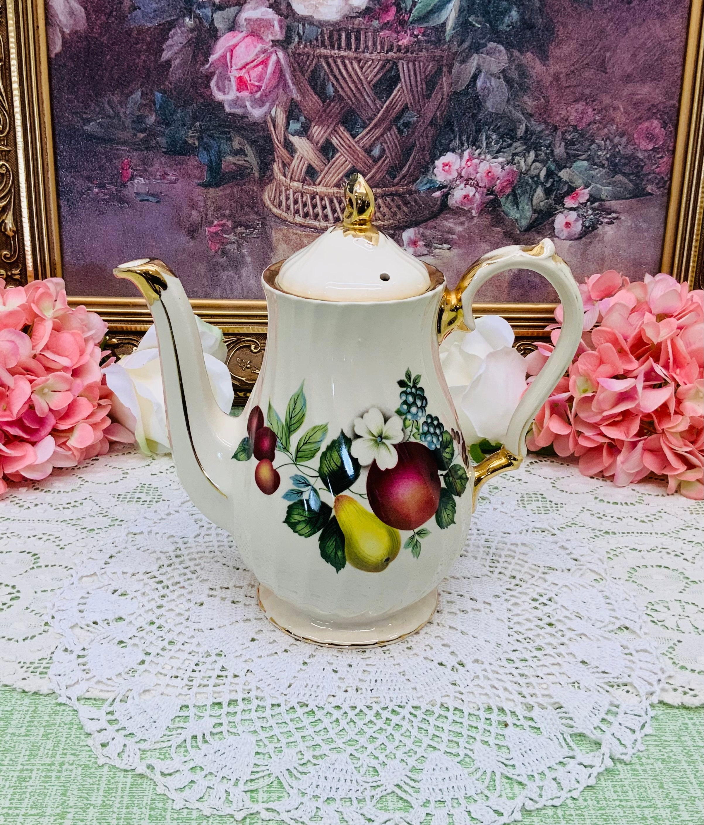 Sadler Coffee Pot Circa 1940s - Etsy