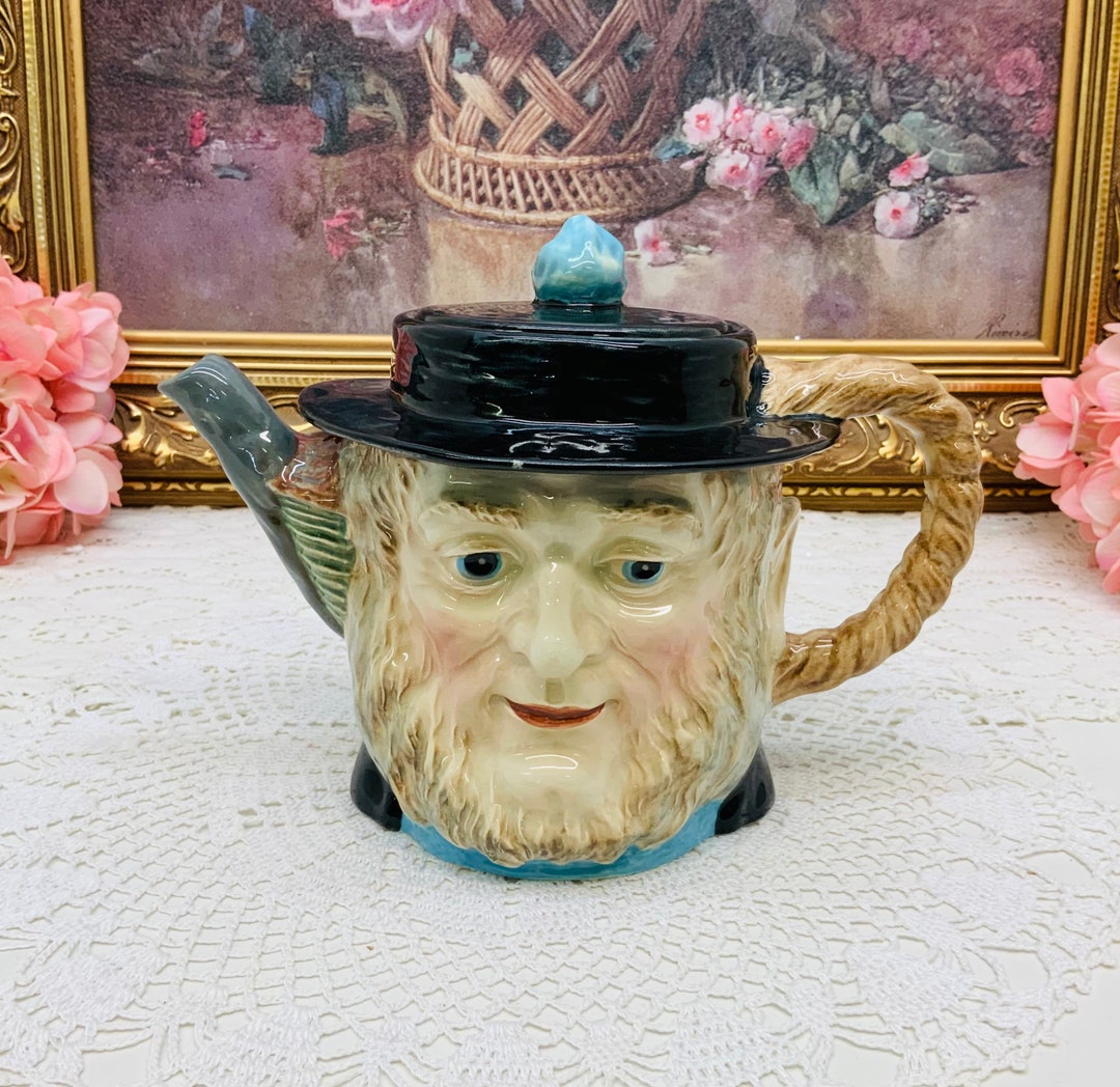 Beswick Peggotty Teapot - Etsy