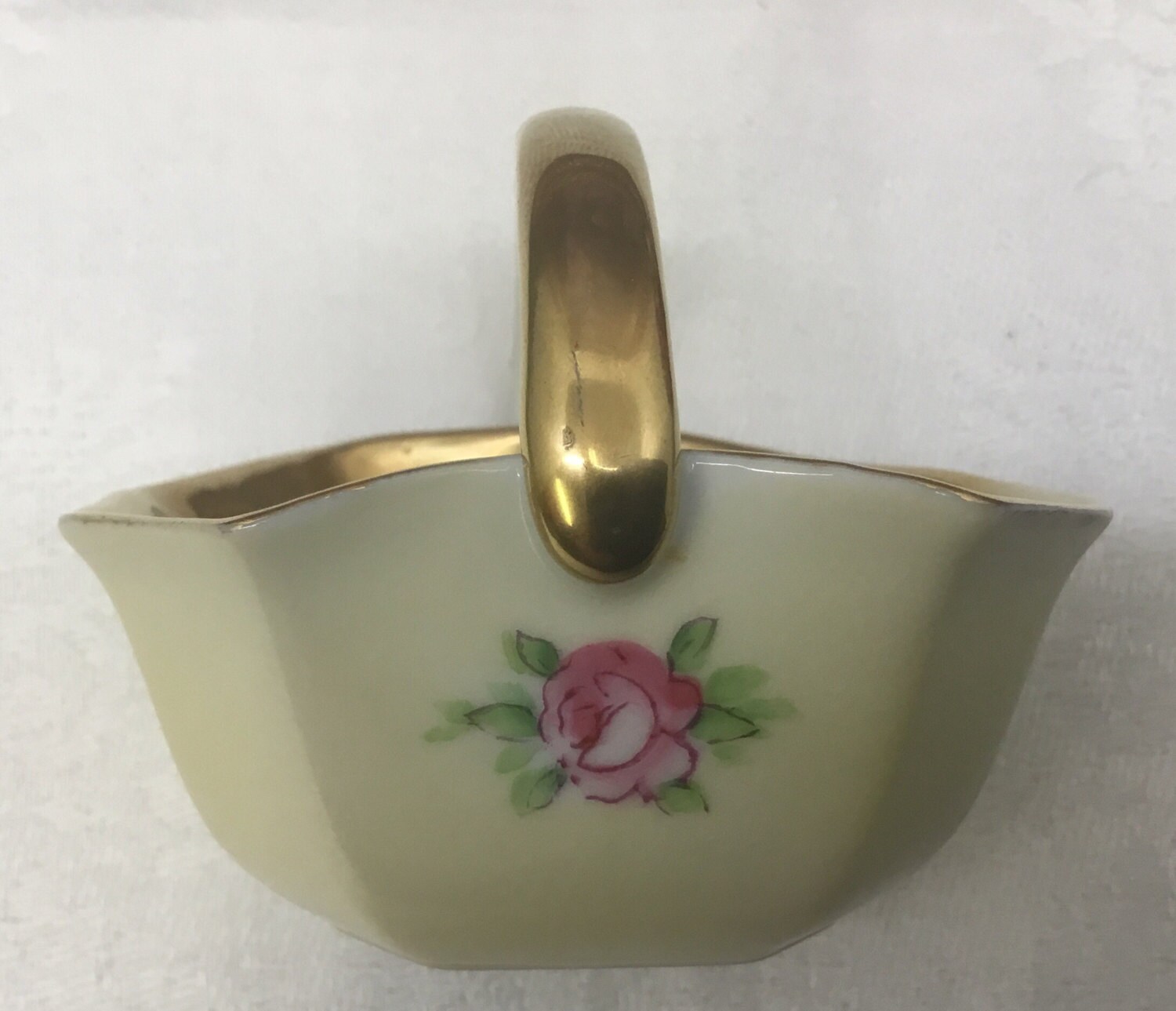 Hand Painted Noritake Trinket Basket From 1918 | Etsy Canada