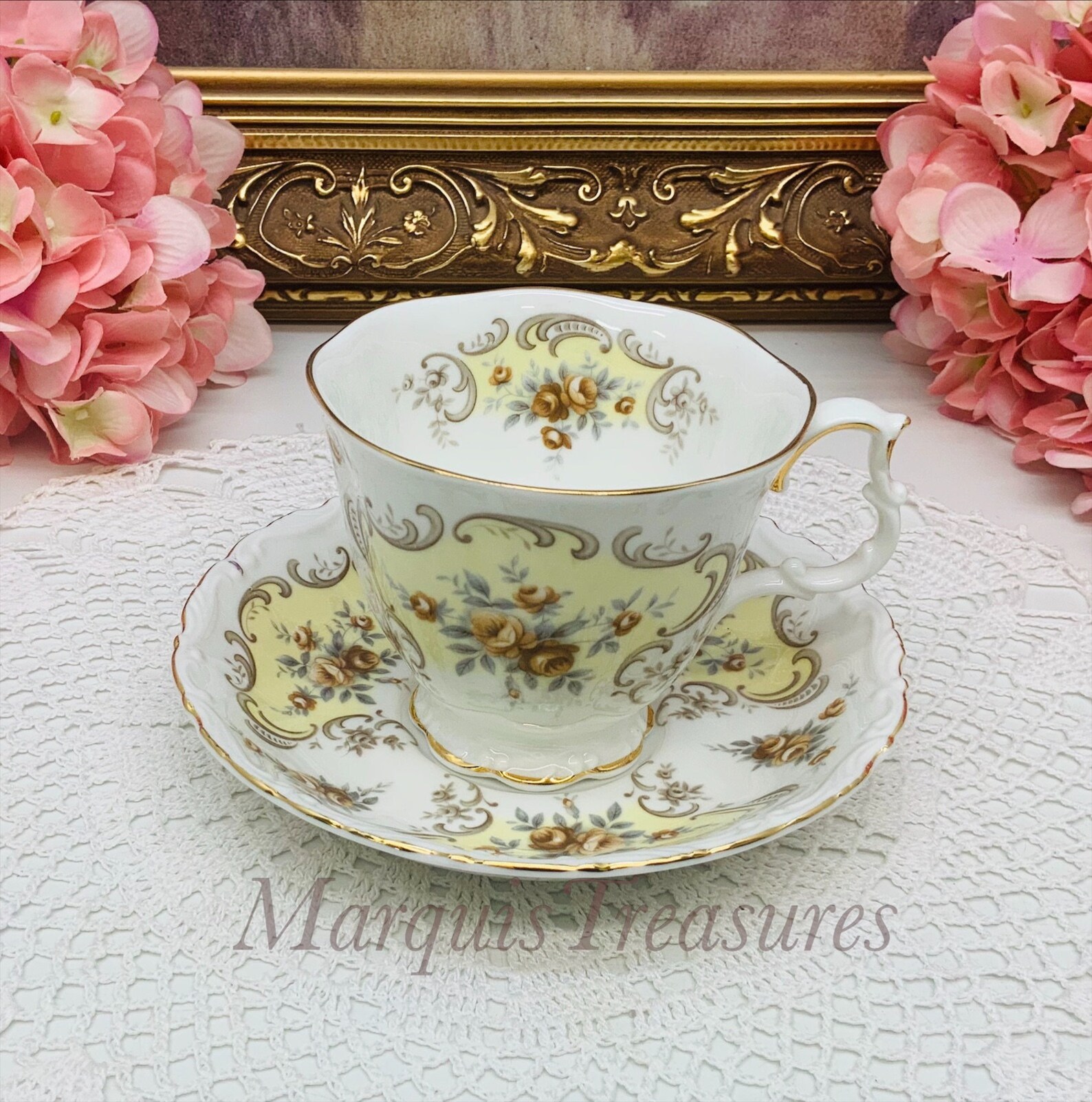 Royal Albert September Song Teacup and Saucer Circa 1970’s. - Etsy