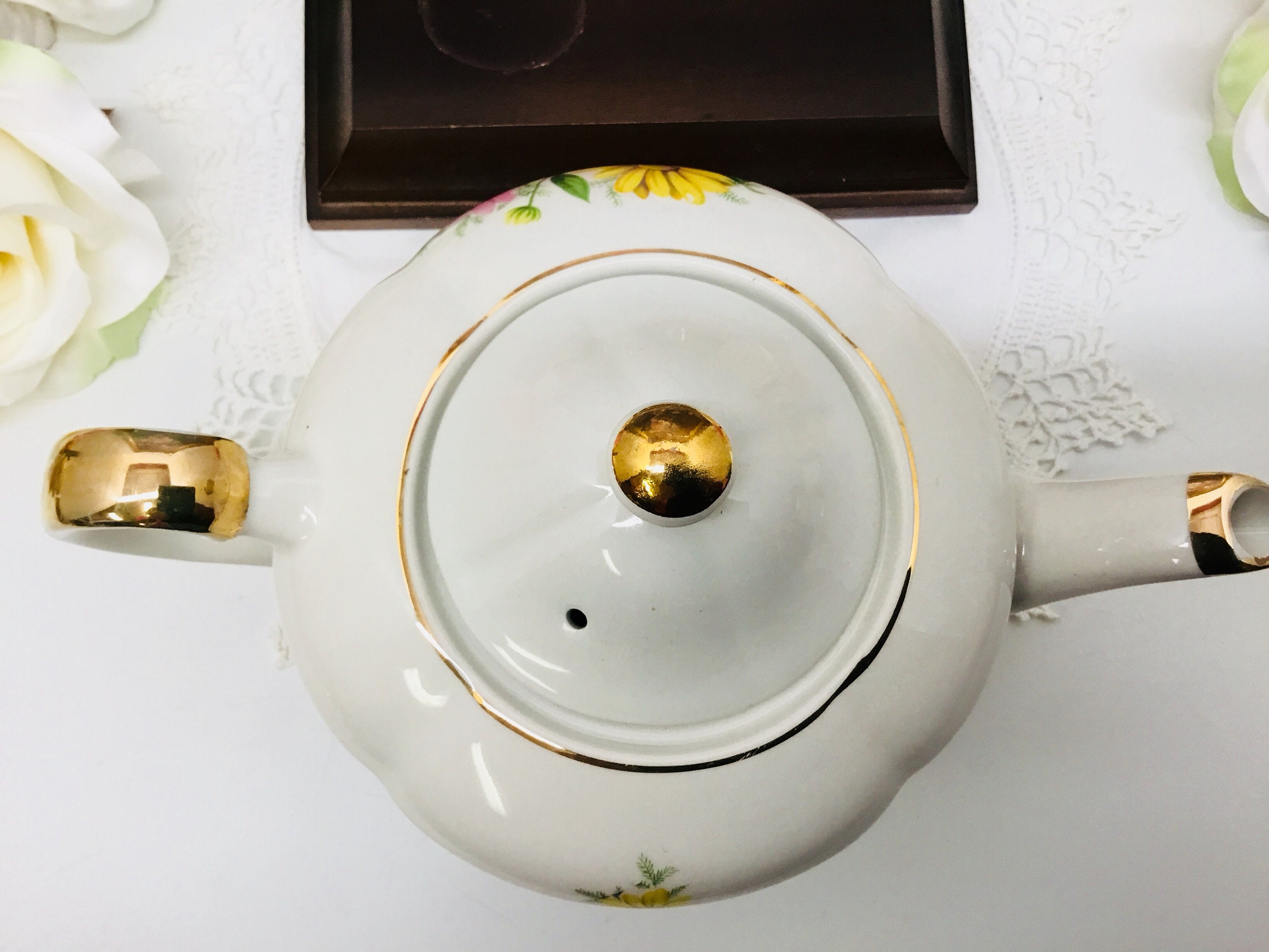 Ellgreave genuine heatmaster teapot circa 1952 | Etsy