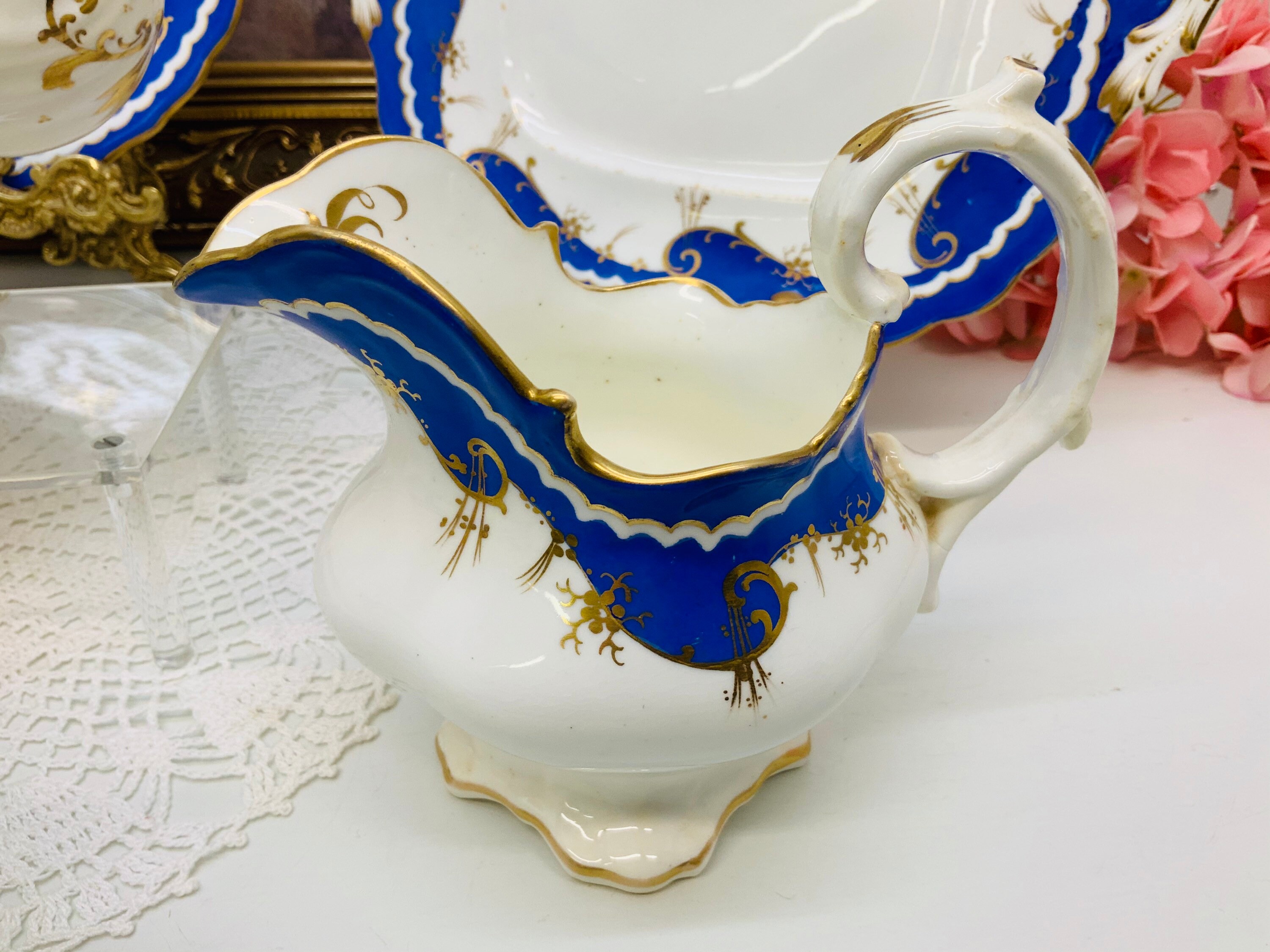 Samuel Alcock Neo Rococo Shape Tea Service Circa 1835 | Etsy Canada