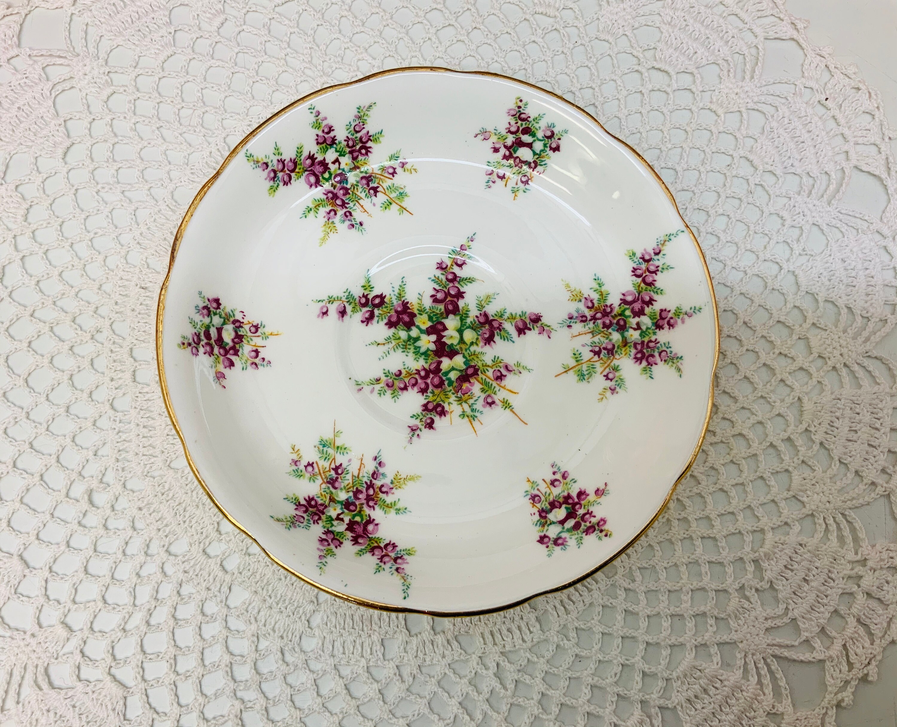 Hammersley Teacup and Saucer Circa 1939+. - Etsy