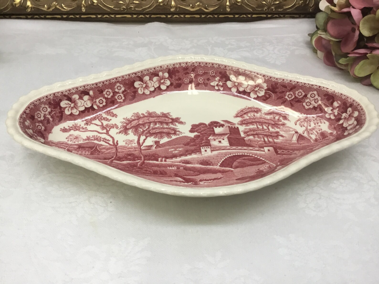 Copeland Spode Tower Serving Dish. - Etsy