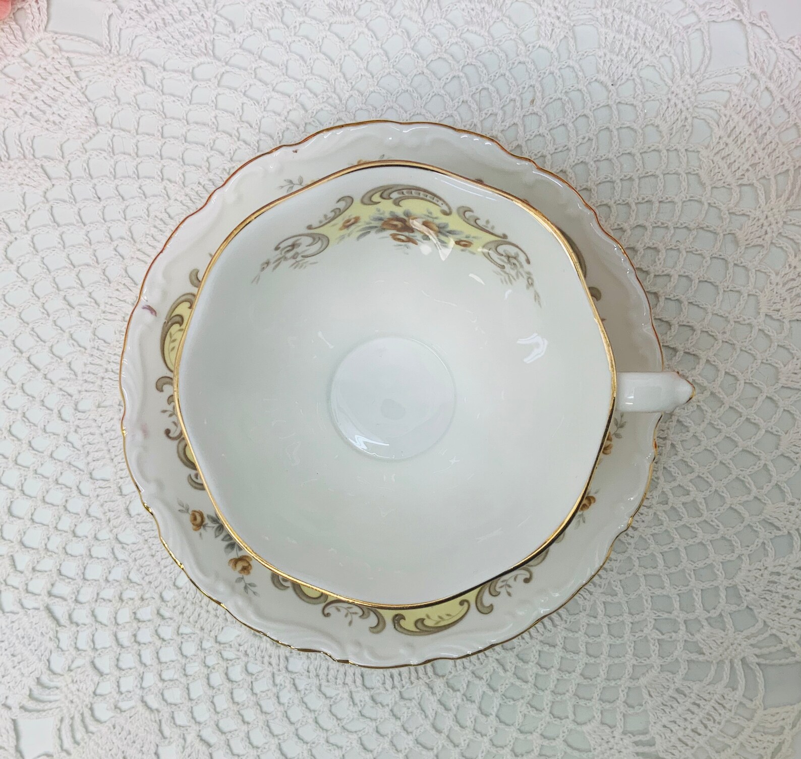 Royal Albert September Song Teacup and Saucer Circa 1970’s. - Etsy