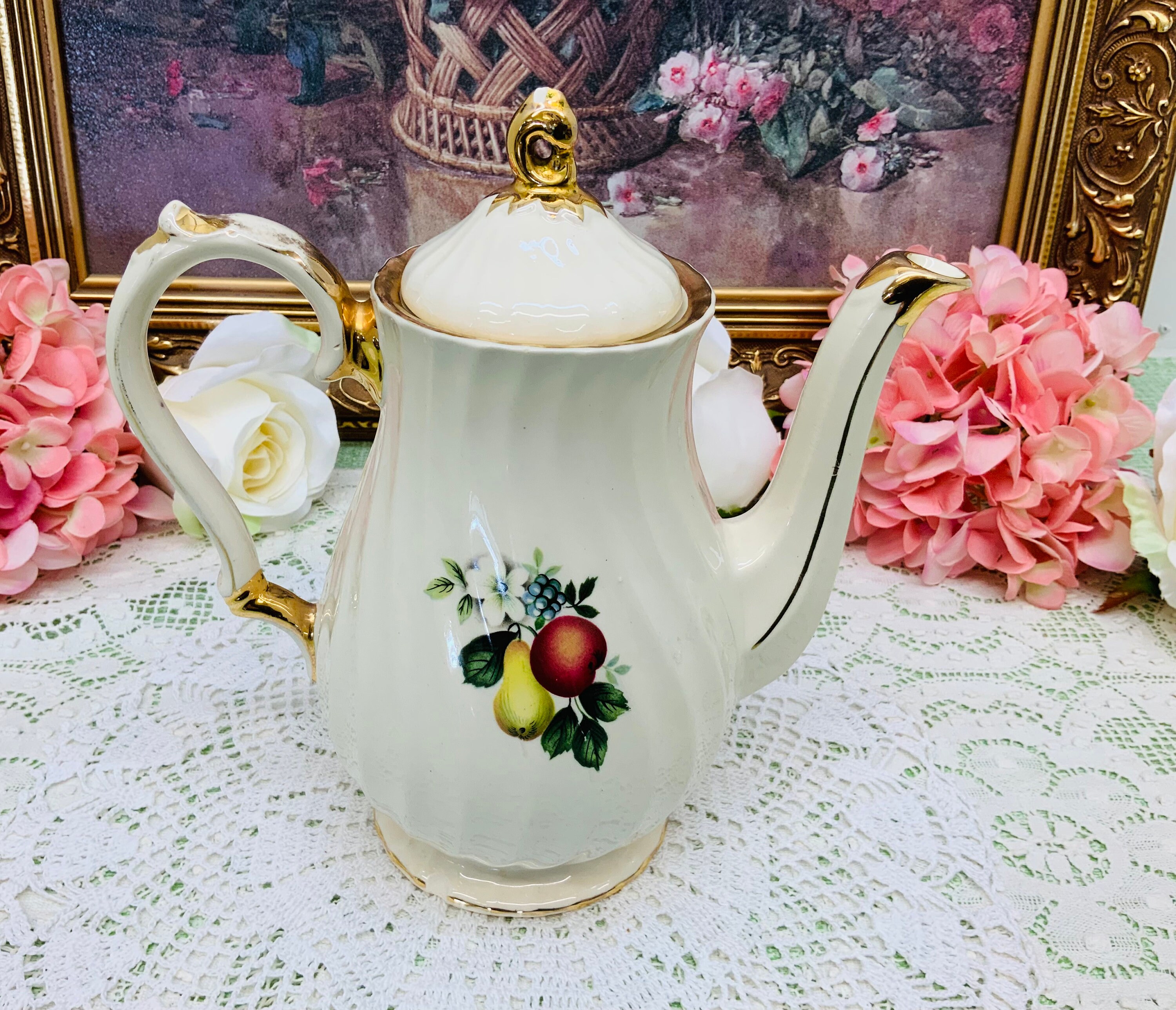 Sadler Coffee Pot Circa 1940s - Etsy
