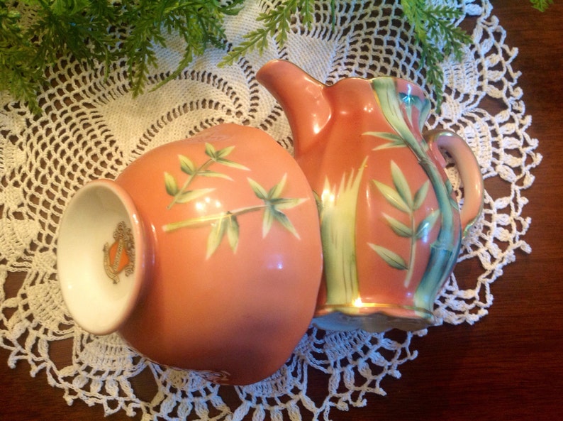 Rare Shafford Cream and Sugar - Etsy Canada