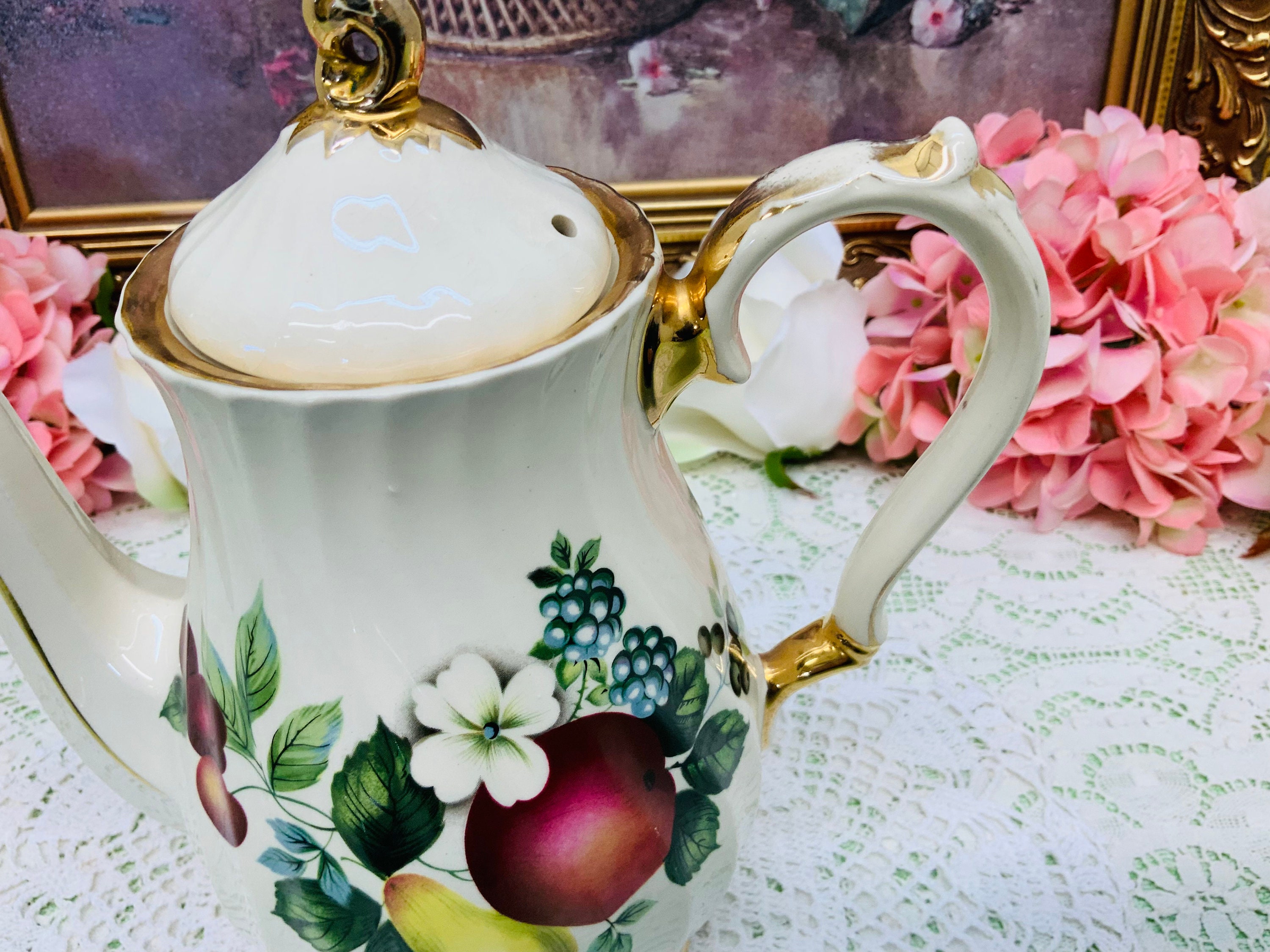 Sadler Coffee Pot Circa 1940s - Etsy