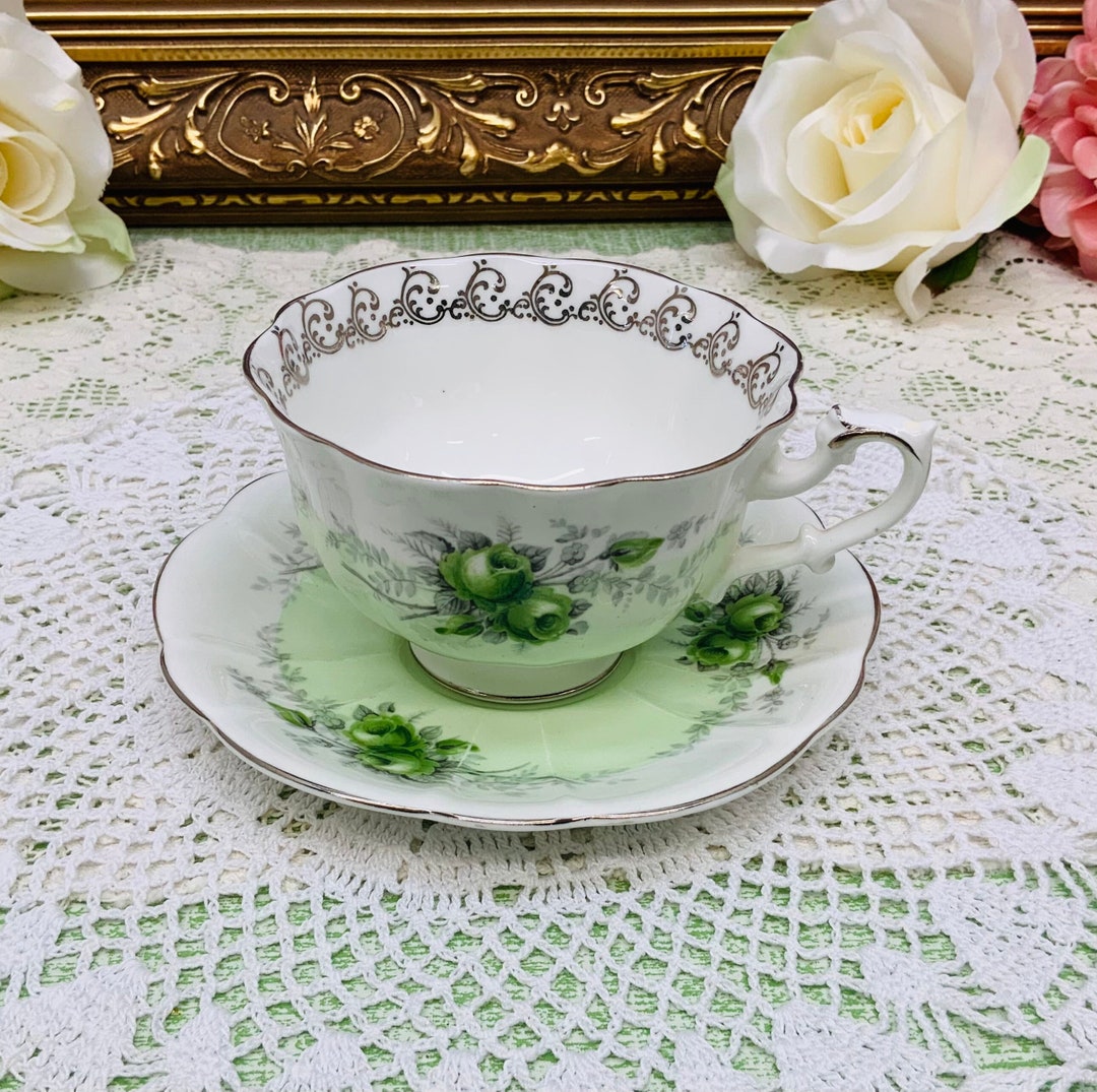 Royal Albert Rose Marie Series “noonday” Teacup and Saucer Circa 1960 ...