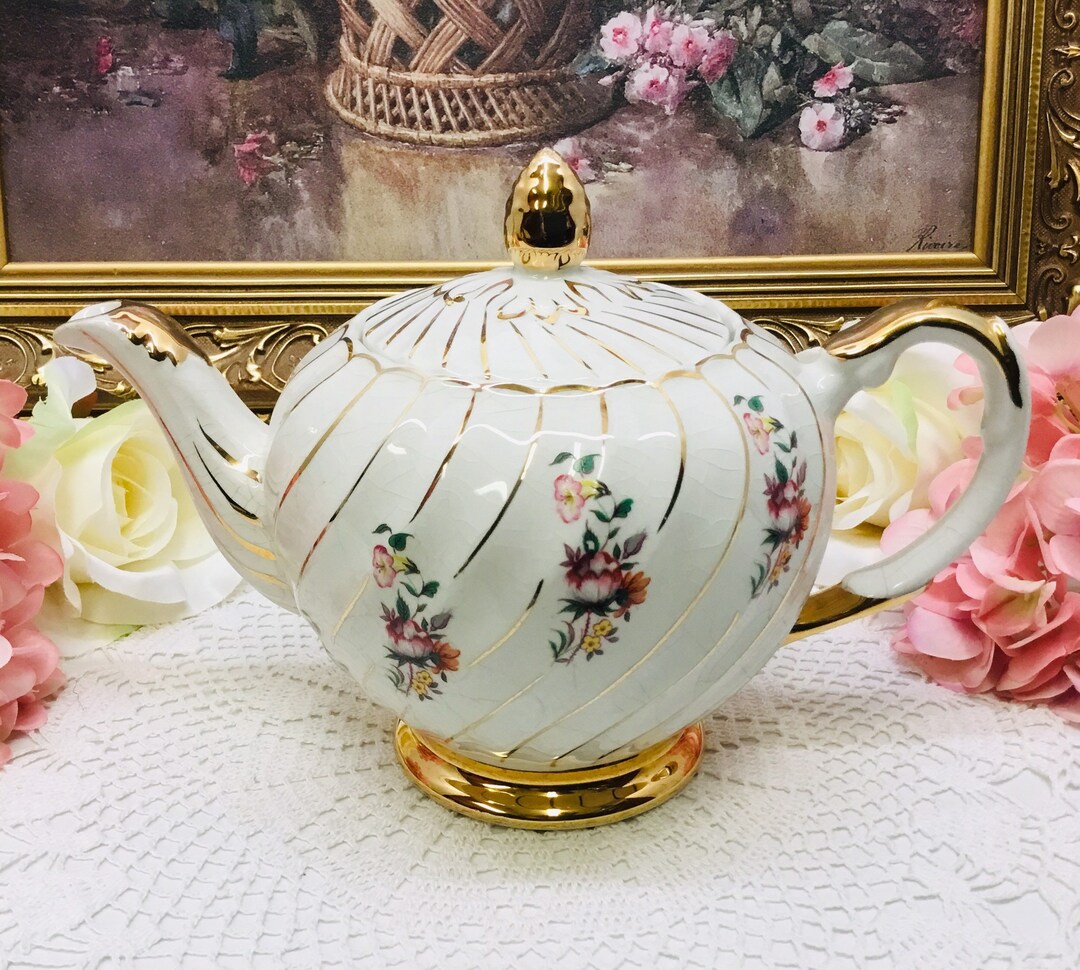 Ellgreaves Heatmaster Teapot Circa 1950's. - Etsy
