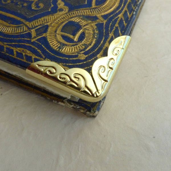 Metal Book Corners - Etsy