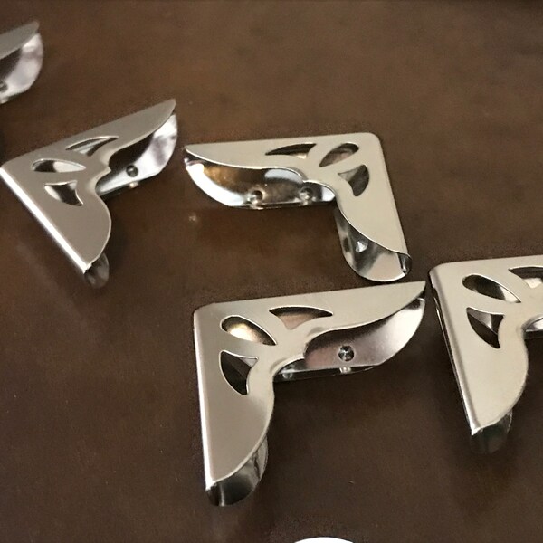 Silver Metal Corners - Etsy
