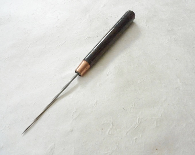 Wood Handle Awl, Sewing Awl, Piercing Tool, Bookbinding Supply, Solid ...