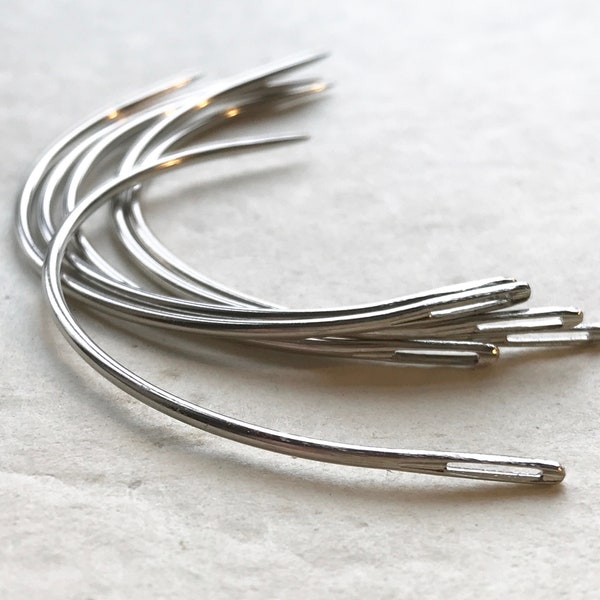 Curved Sewing Needle - Etsy