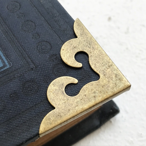 Metal Book Corners - Etsy