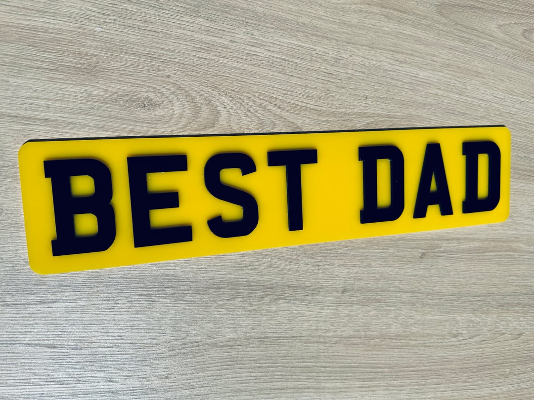 Personalised Show Number Plates, Various Sizes, Including Keyring ...