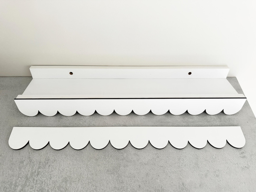 MDF or Acrylic Scalloped Edged Trim - Etsy UK