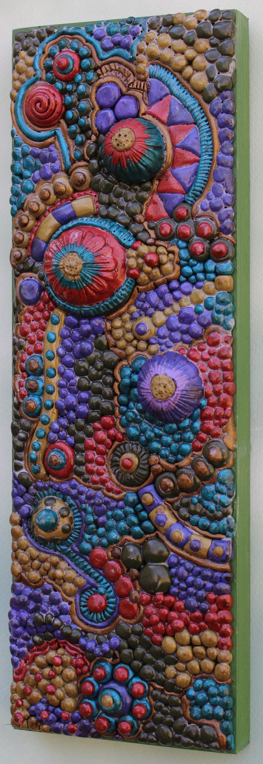 3D Clay Wall Art Clay Wall Decor Polymer Clay Art Clay - Etsy