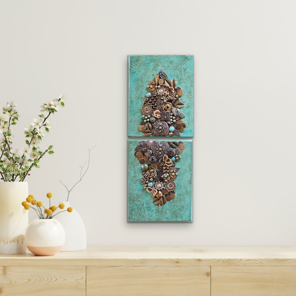 Found Object Art - Etsy