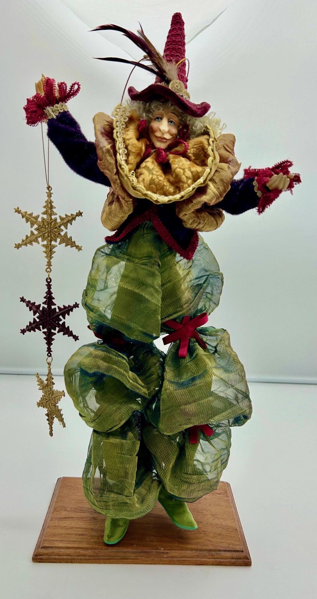 Vintage Katherines Collection Art Doll - 20 Inch Good Witch Doll ...