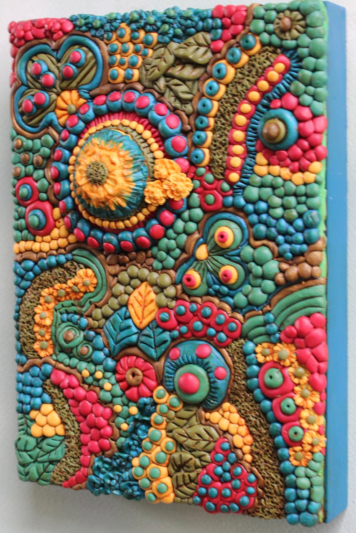 Clay Wall Hanging Polymer Clay Wall Art 3D Clay Wall Art Clay Decor ...