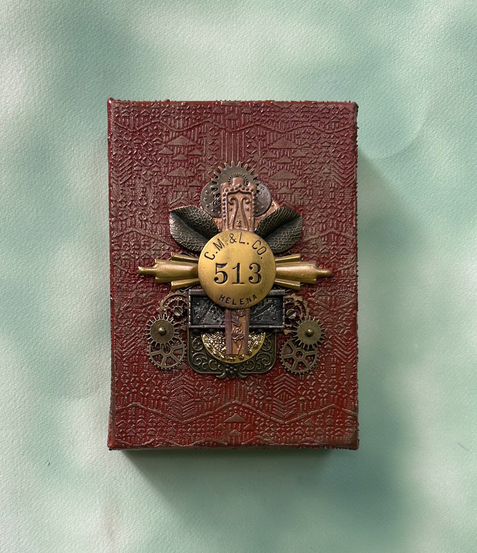 Steampunk 3D Wall Art - 3D Collage - Found Objects Art - Assemblage ...