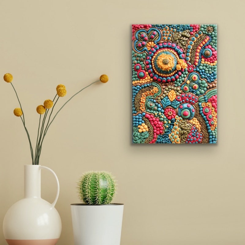 Clay Wall Art - Etsy