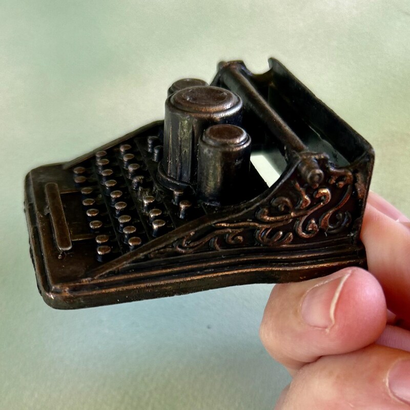 Miniature Typewriter - Etsy