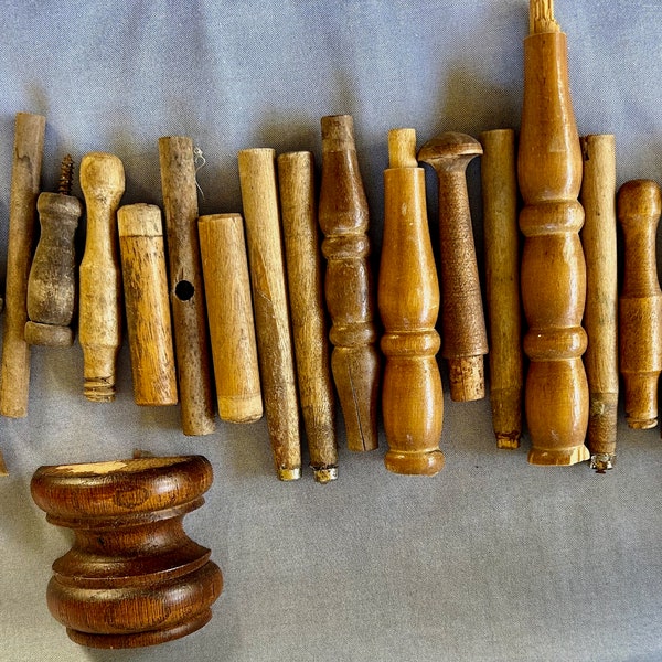 Wood Spindles - Etsy