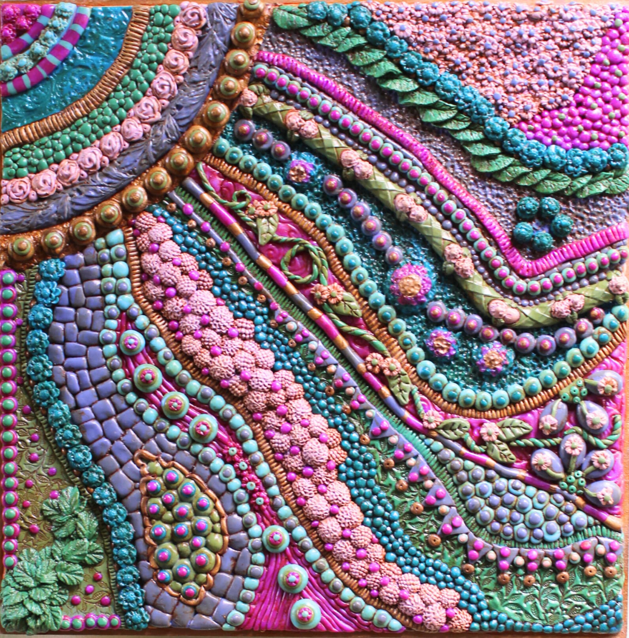 Clay Wall Art Clay Wall Relief Polymer Clay Art Clay on - Etsy