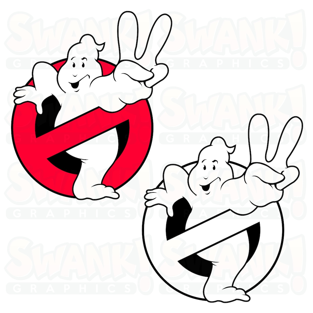 Ghostbusters 2 Logo Clipart SVG/EPS/PNG File Printable Digital Files ...