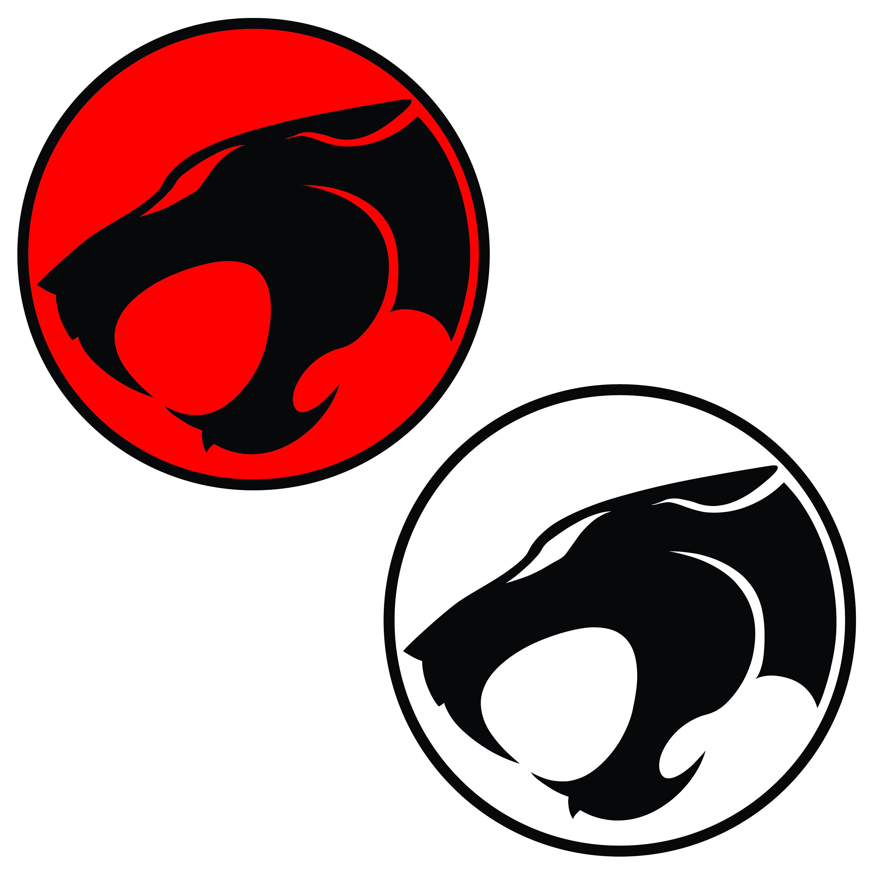 Thundercats Logo Superhero Clipart SVG/EPS/PNG File | Etsy