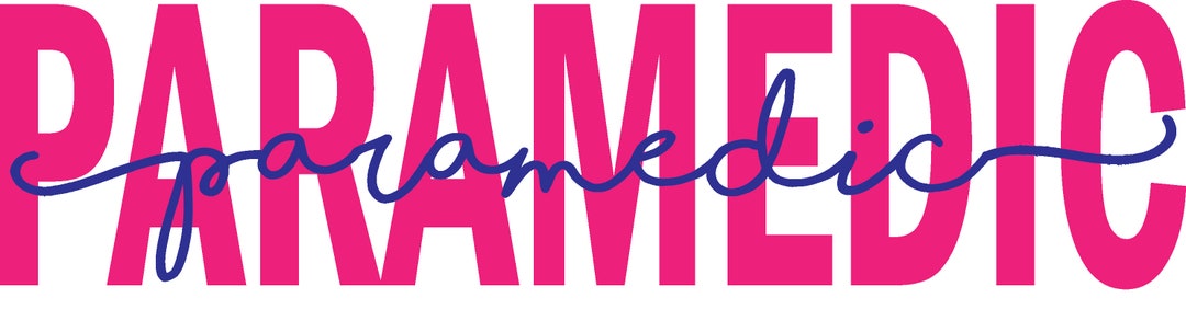 PARAMEDIC PNG DIGITAL Download - Etsy Australia