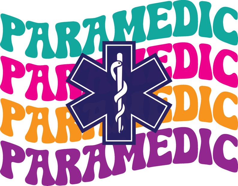 PARAMEDIC - PNG - SUBLIMATION - Digital Download - Etsy