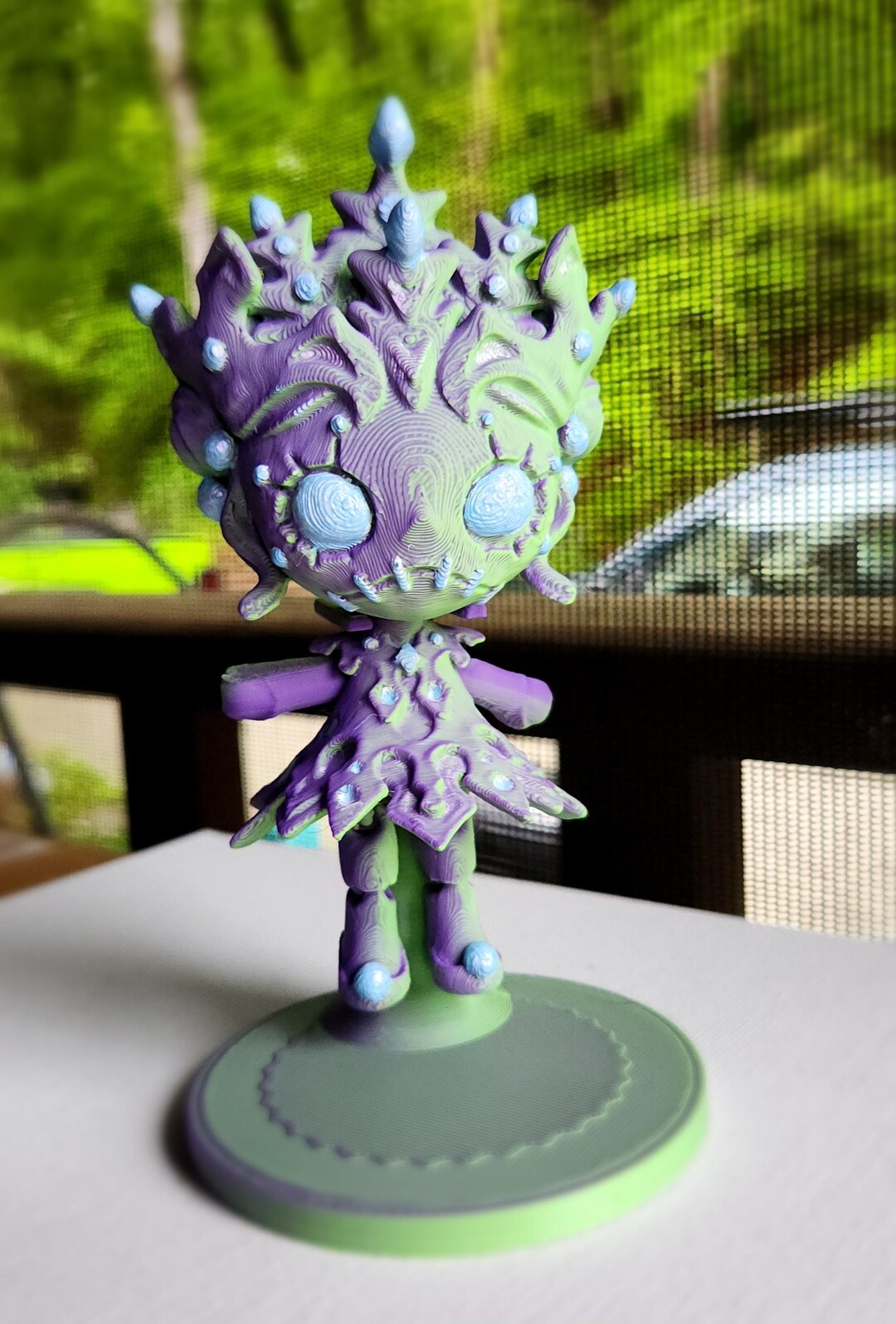 Articulated Snow Queen 3d Print Doll - Etsy