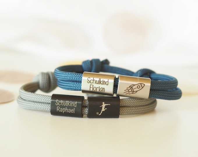 Armband Schulkind I Einschulung I Schulstart - Etsy.de
