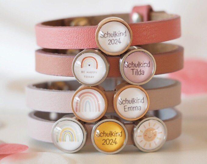 Armband Schulkind I Einschulung I Schulstart - Etsy.de