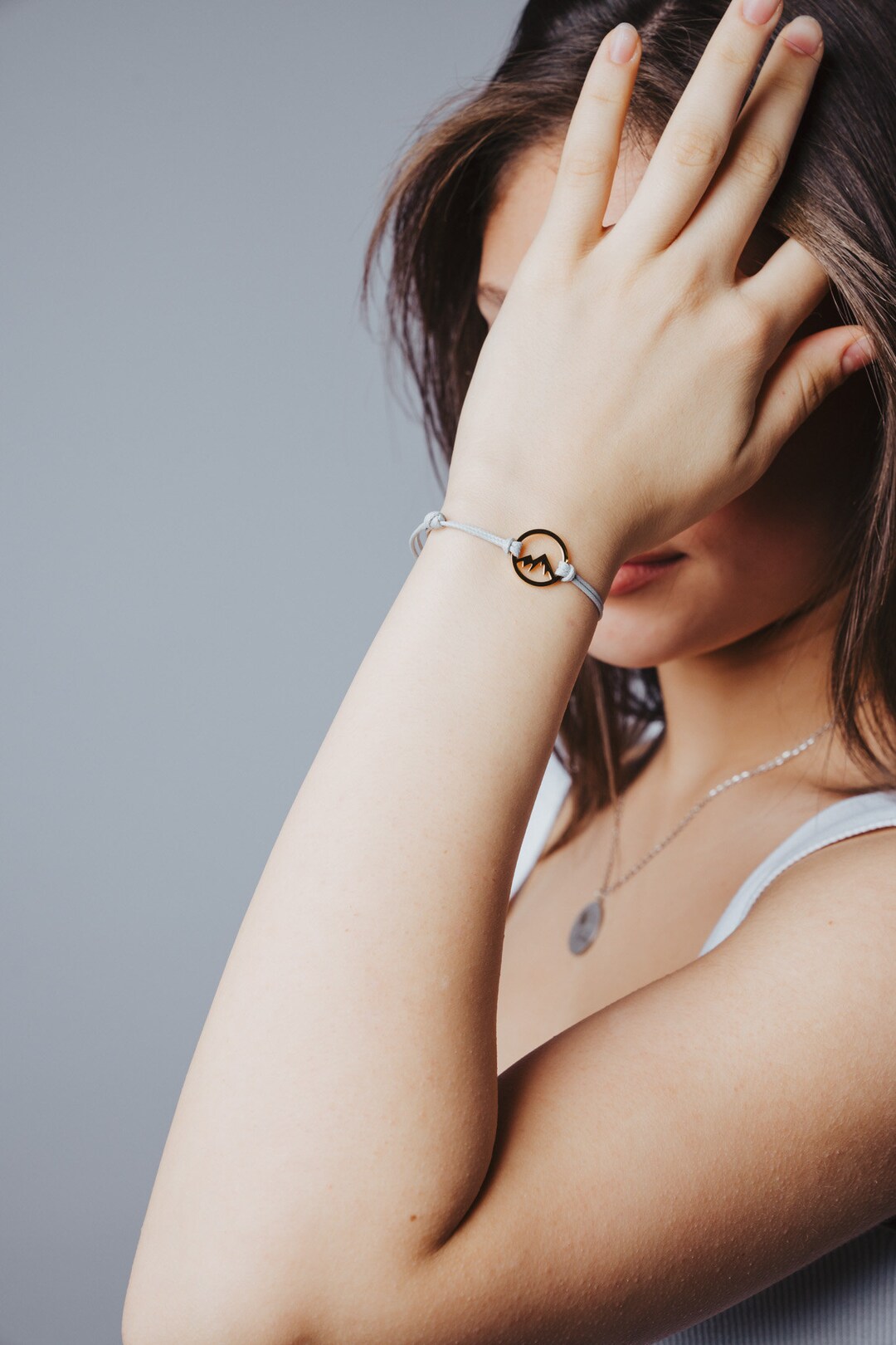 Bergarmband, Freundschaftsarmband, Talisman, Glücksbringer, Urlaub - Etsy.de