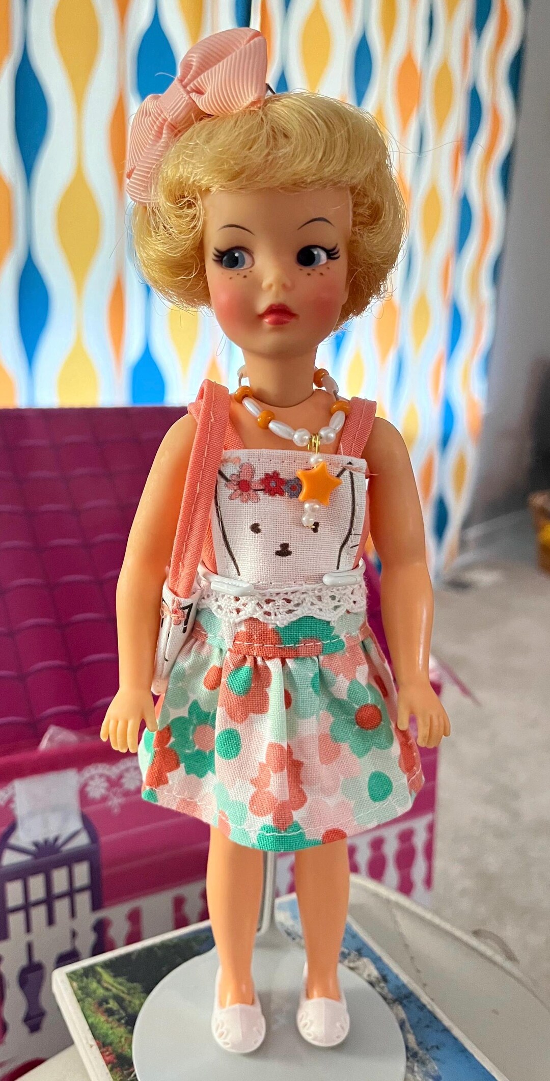 Handmade Set for Pepper Sized Dolls Dress Set for Tammy’s Little Sister ...