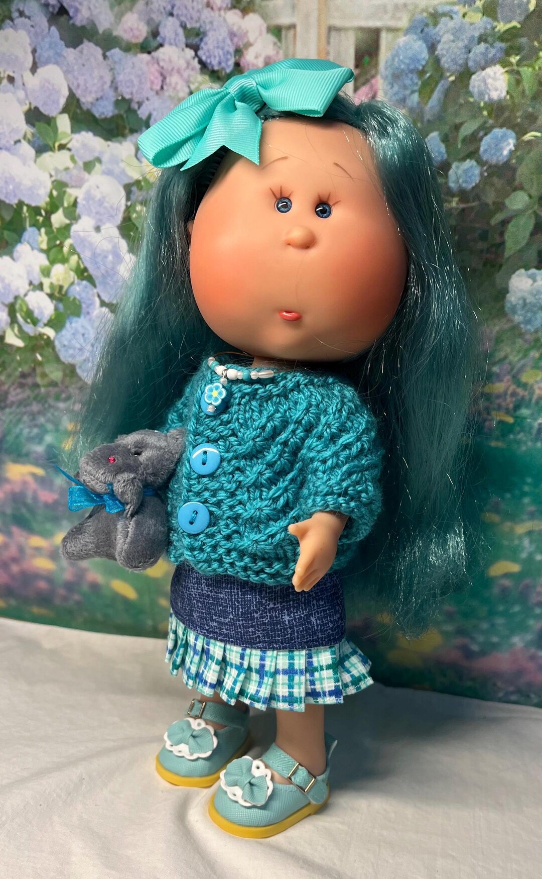 Handmade Doll Outfit Fits the 12” Mia and Pippa Dolls From Nines D”onil ...