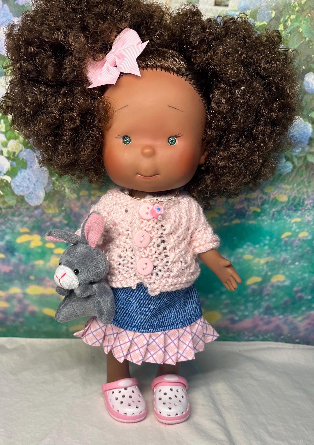 Handmade Doll Outfit Fits the 12” Mia and Pippa Dolls From Nines D”onil ...