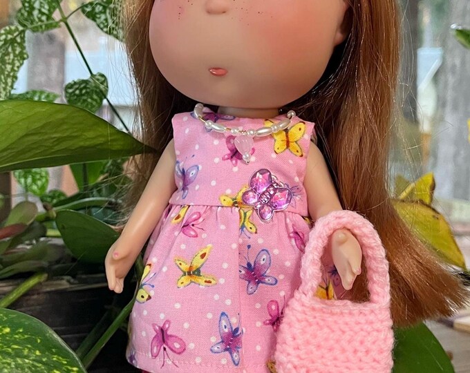 Handmade Doll Outfit Fits the 12” Mia and Pippa Dolls From Nines D”onil ...
