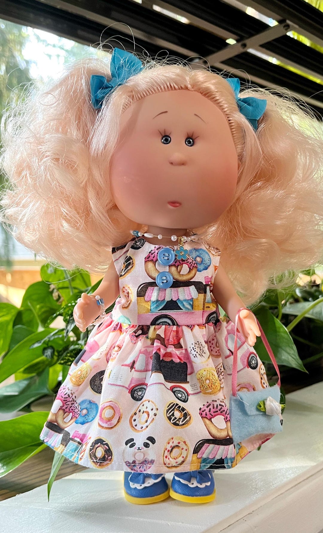 Handmade Doll Outfit Fits the 12 Mia Dolls From Nines Donil Doll 5 ...