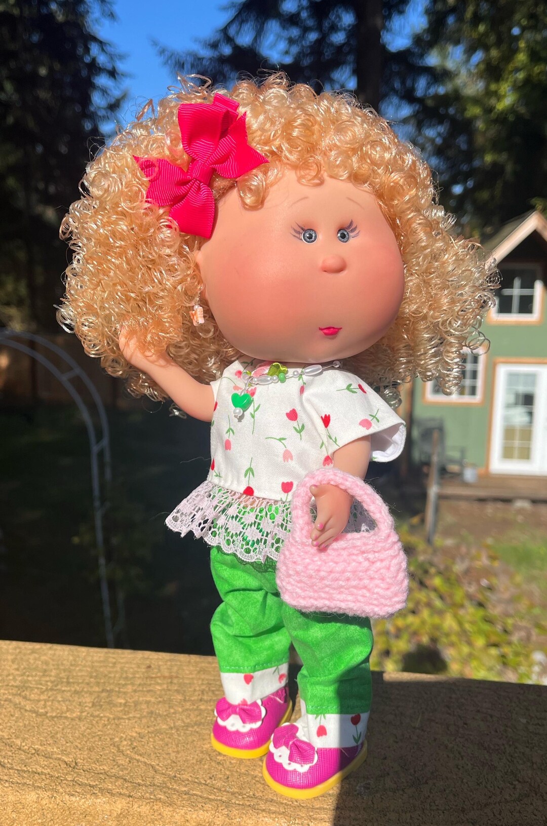 Handmade Doll Outfit Fits the 12 Mia Dolls From Nines Donil Doll 6 ...