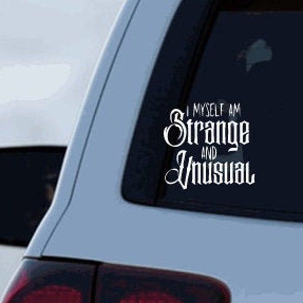 Unusual Bumper Stickers - Etsy