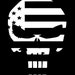 Punisher Flag Decal Skull Flag Decal America Decal - Etsy