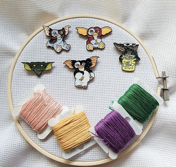 Gremlins Inspired Lapel Pin and Needle Minder Gizmo Lapel | Etsy