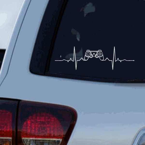 Gamer Decal - Etsy
