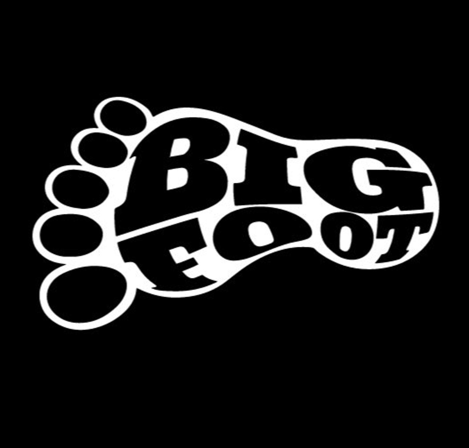 Big Foot Footprint Decal Funny Decal Sasquatch Decal - Etsy